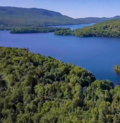 Cité Nature Saint-Donat | Chalets urbains à vendre Saint-Donat